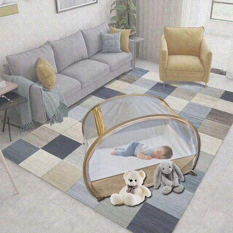 Portable Foldable Pop-Up Travel Bubble Cot Baby Bed - Buy Pop-Up Baby ...